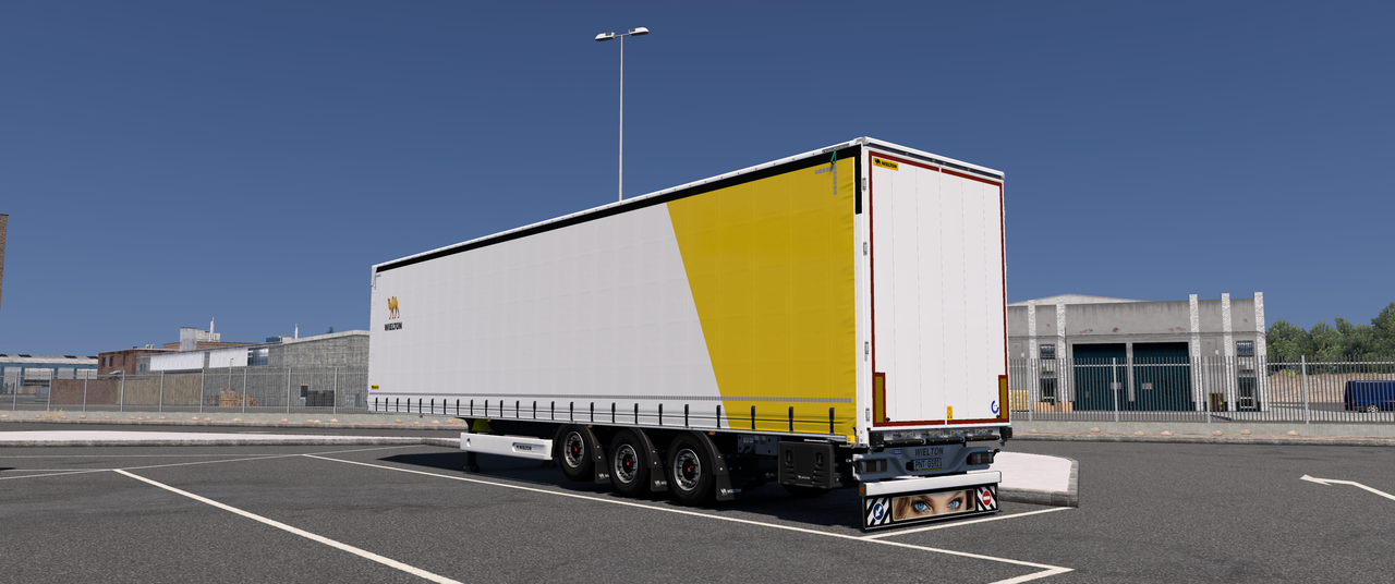 [ADDON WIELTON DLC REQUIRED]Wielton Curtain Master Mega by Sogard3[v1.0 ...