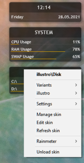 Scaling Issues - Rainmeter Forums
