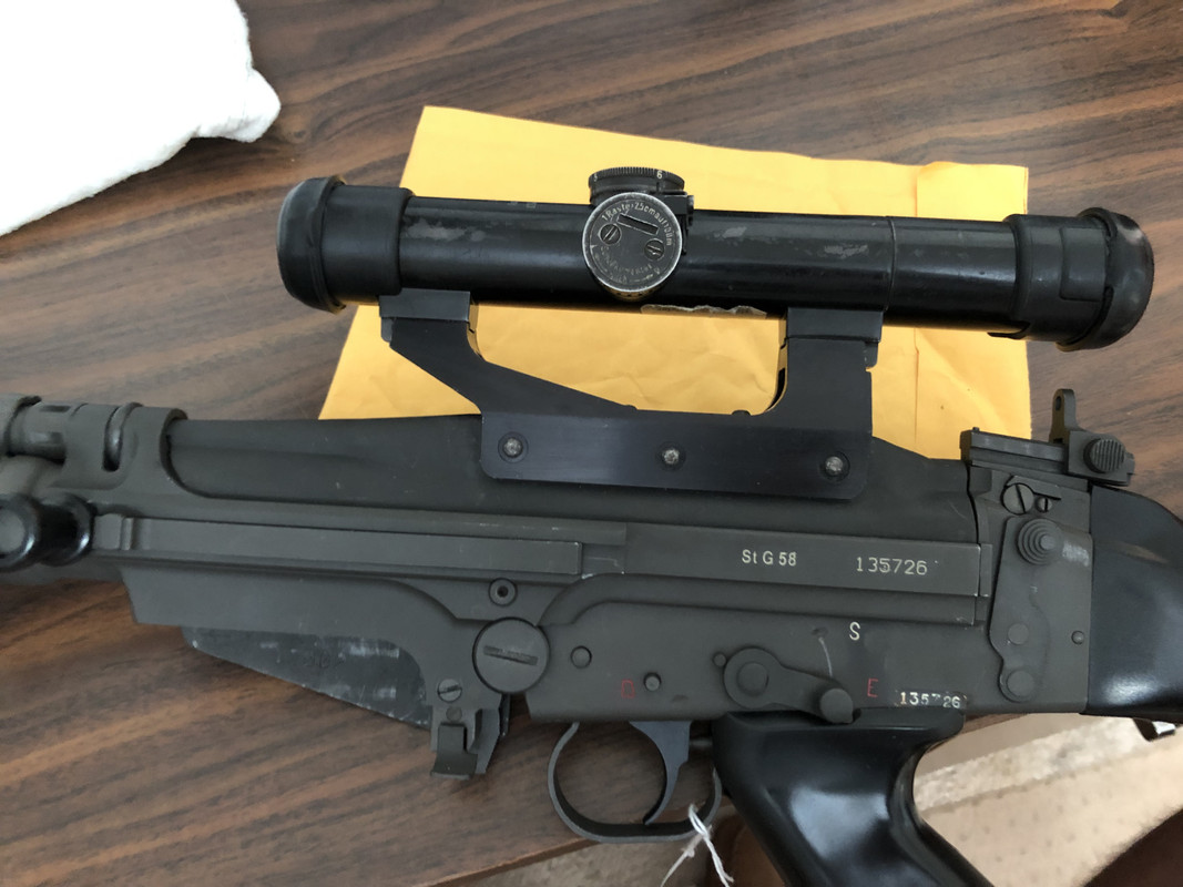 FAL Stanag Scope Mount ?s | Gunboards Forums