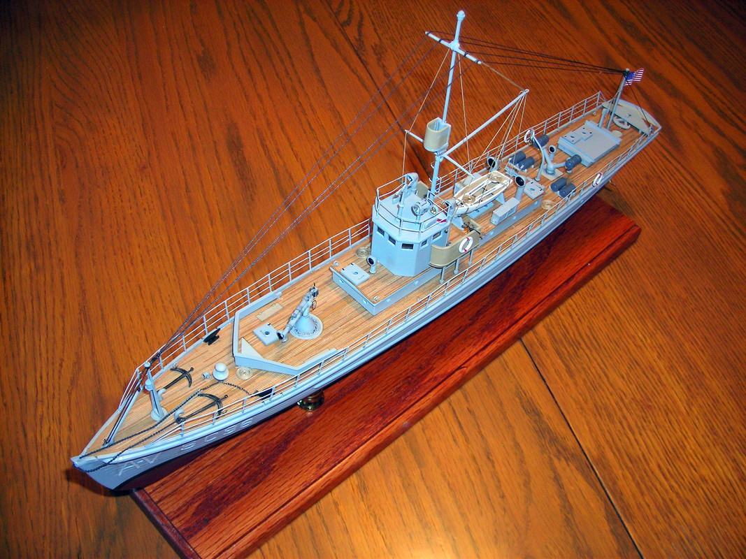 Very Old 1/74 Glenco WW1 Sub Chaser - Ships - Finescale Modeler Forum