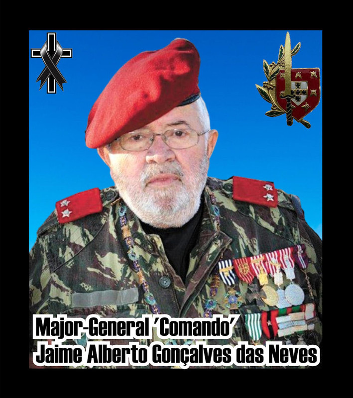 Major General Comando Jaime Neves