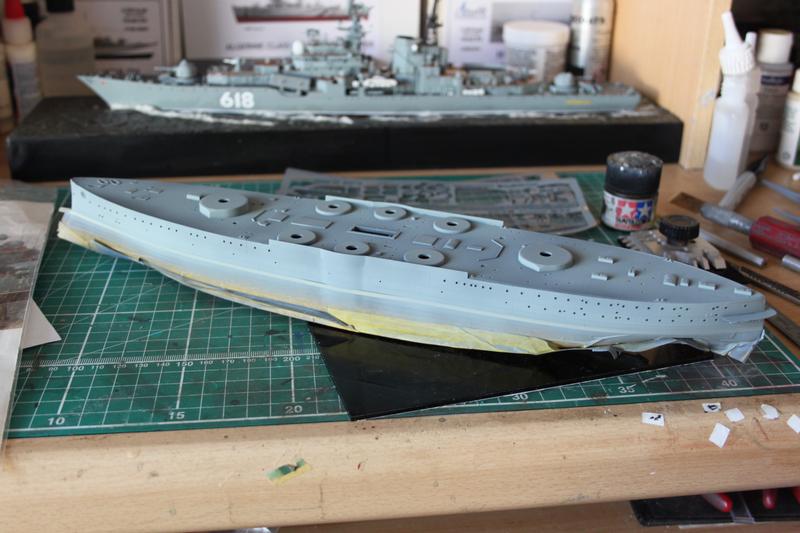 HMS LORD NELSON - Work in Progress - Maritime - Britmodeller.com