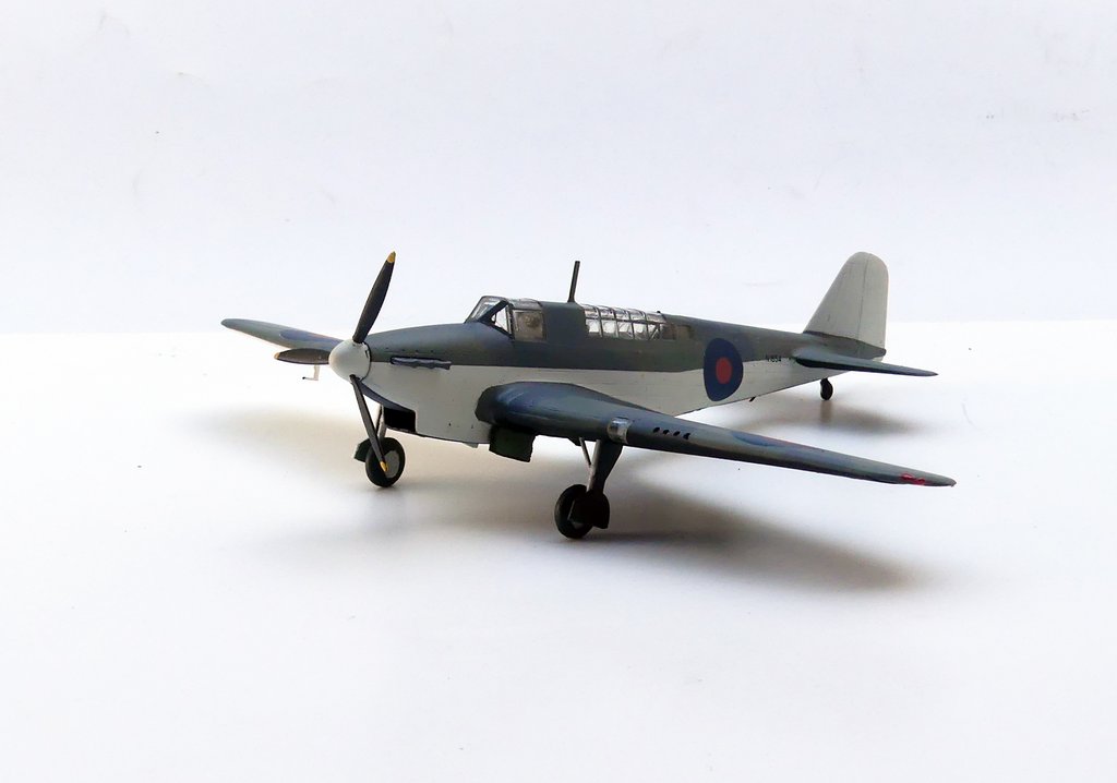 Fairey Fulmar series - Raúl Hrubisko - 1/72 scale - Ready for ...