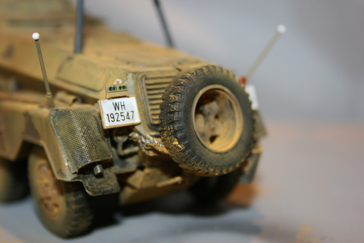 Tamiya 1/35 Sd.Kfz 232 8 Rad - Ready for Inspection - Armour ...