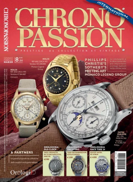 Chrono Passion - January/March 2026 - Magazines - Andr||Net