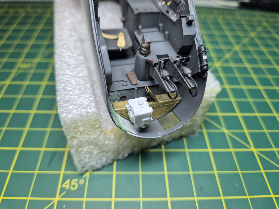 Revell/ AIMS 1/32 Junkers Ju-188 E-1 Z6+DM II/KG66 - Page 15 - Works in ...