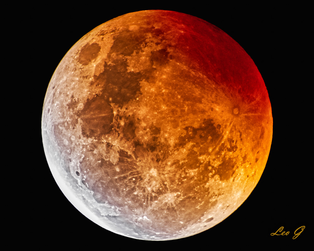 Preparing for a lunar eclipse