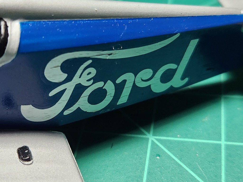 Williams Bros 1/48 Ford Flivver ☮️ -- Finished - Give Peace A Chance GB ...