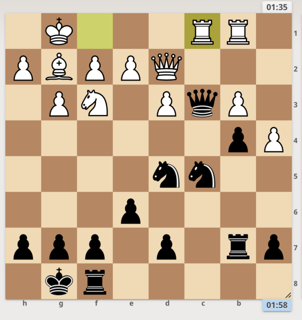 Chess Thread: You was doing PIPI in your pampers - The Something Awful ...