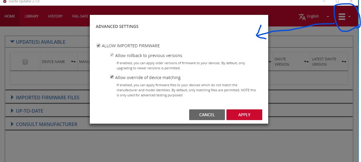 advanced settings — Postimages