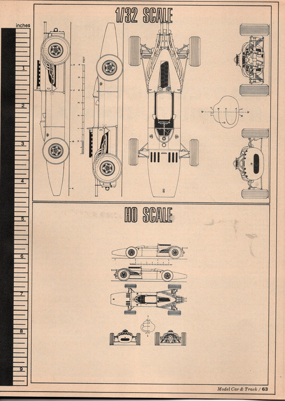 Model Car and Track 1967 07 July 63 — Postimages