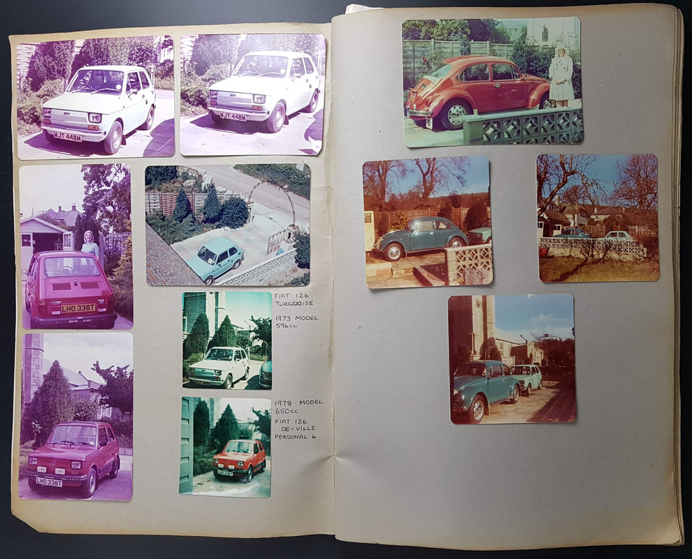 Vintage Scrap Album of Motoring Interest, Bubble Cars, Beetles ...