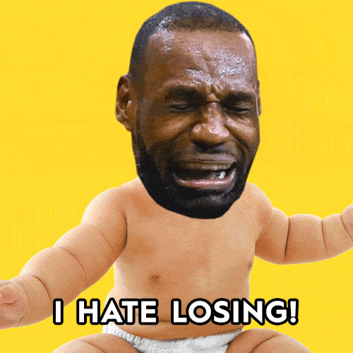 Lebron Crying Gif