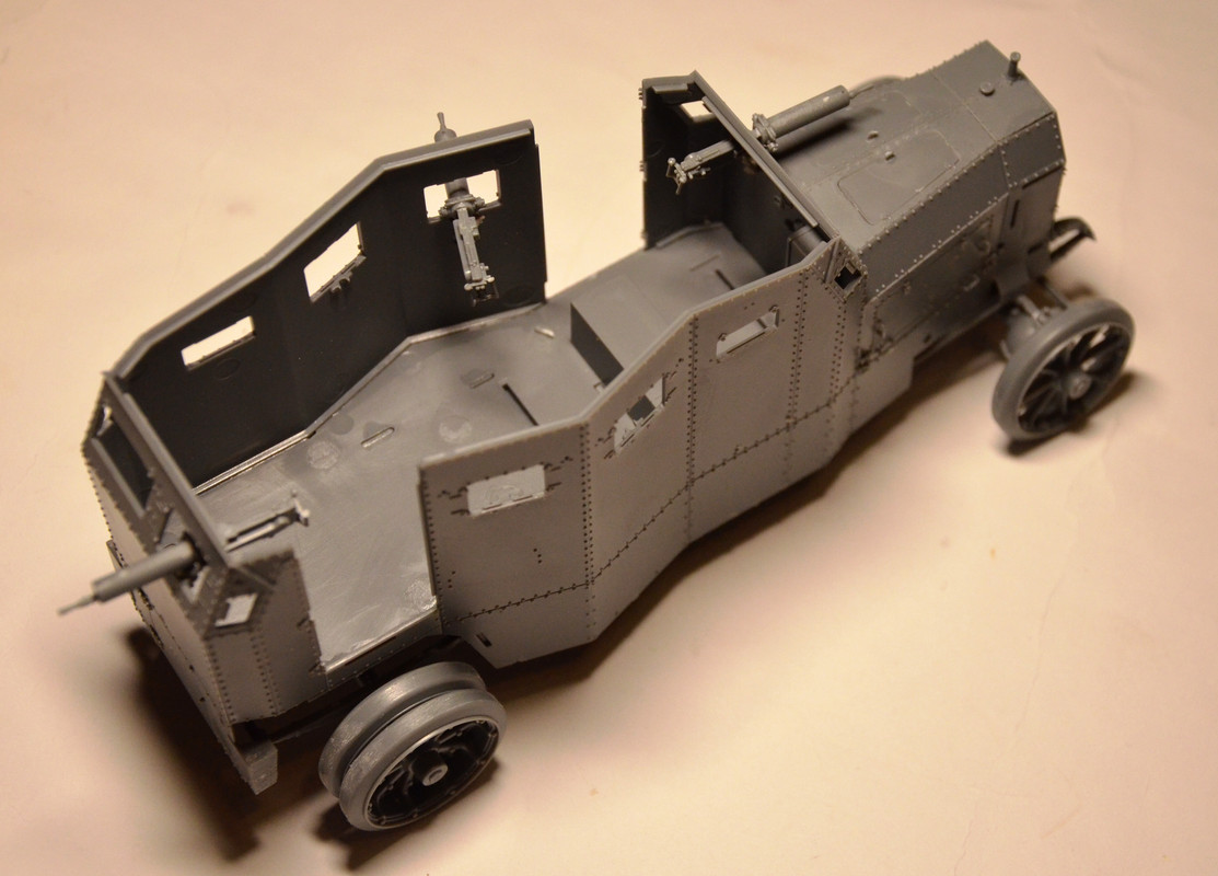 Ehrhardt E-V/4 M.1917 Copper State Models 1/35 - Work in Progress ...