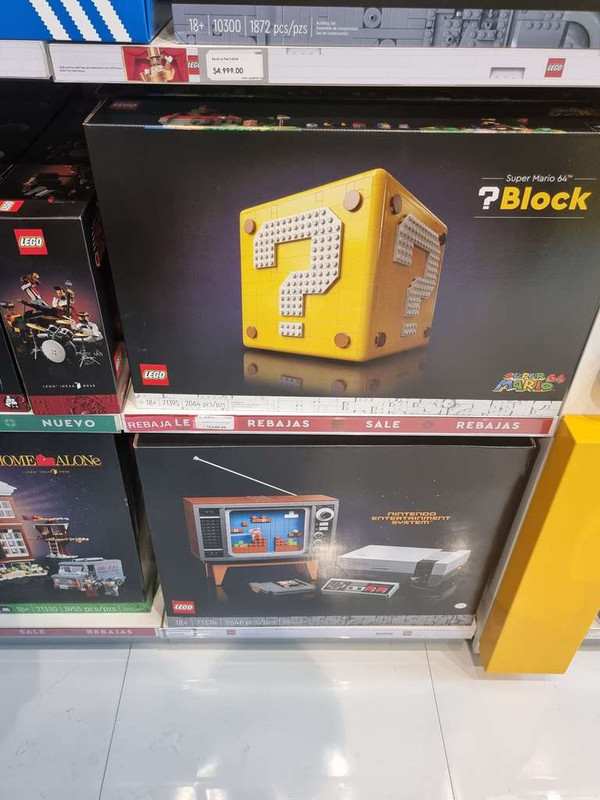 Lego park lindavista cubo de mario bros y mas sets con descuento