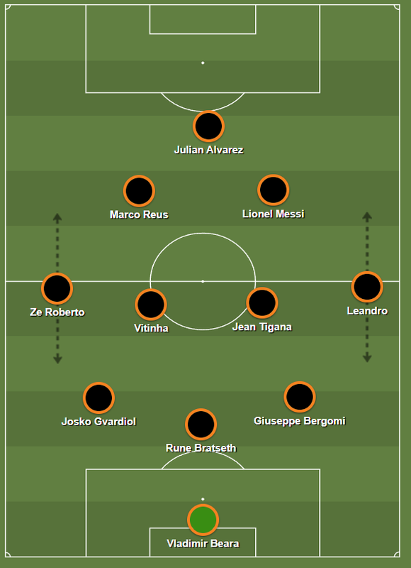 FFP Draft - SF: Jim Beam vs Joga Bonito | RedCafe.net