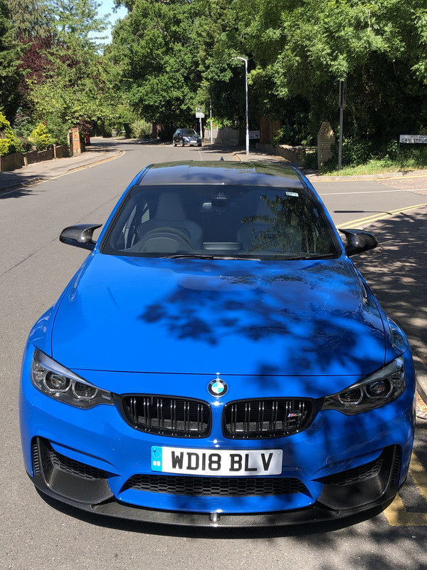 [F80 / F82 / F83] - FS: Enzian Blue F80 M3 (individual) £43,000 | The ...