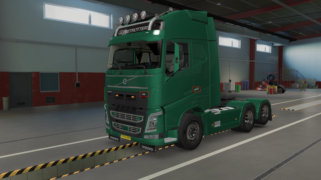 Volvo FH4 Bugs&Additional Improvments - SCS Software
