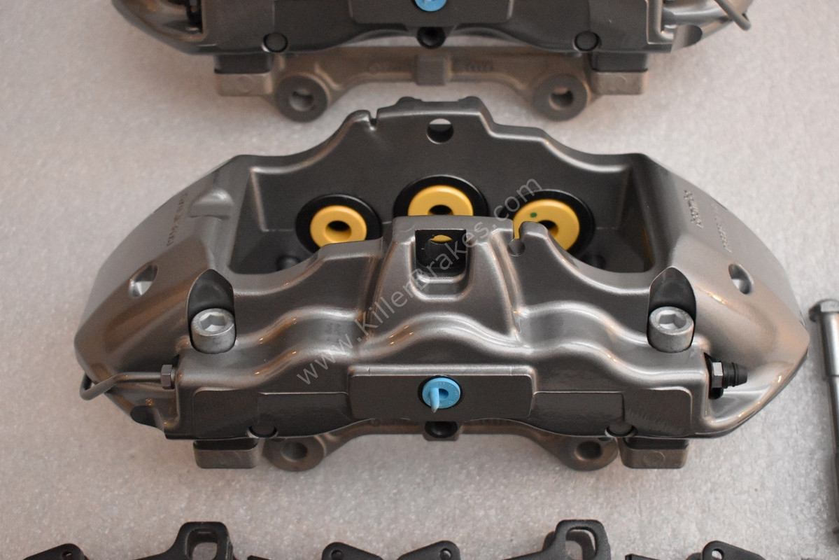 Audi A5 RS5 RS4 B7 B8 8 K Ceramic Brake Calipers 6pot Brembo New ...