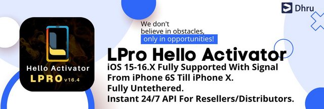 LPro ( LVL Pro ) Hello Activator with Signal 6S-X with FMI OFF after ...