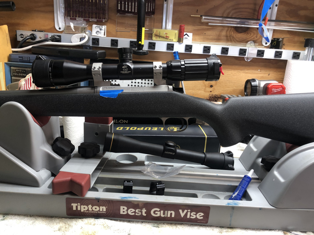 Custom Barrett Fieldcraft rings - 24hourcampfire