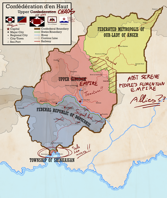 [Expansion Request] The Upper Confederation - Map of Eurth - Eurth