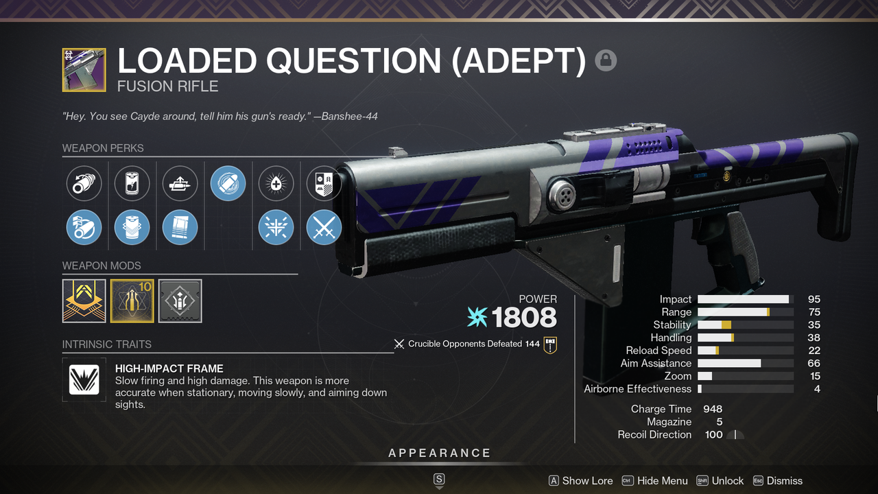 LOADED QUESTION — Postimages