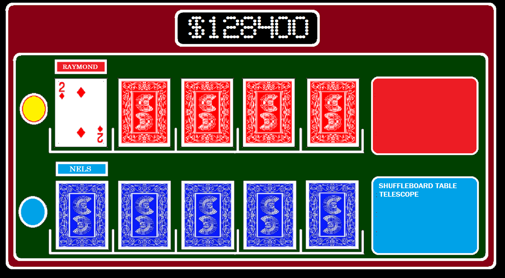 Card Sharks Board 1 — Postimages