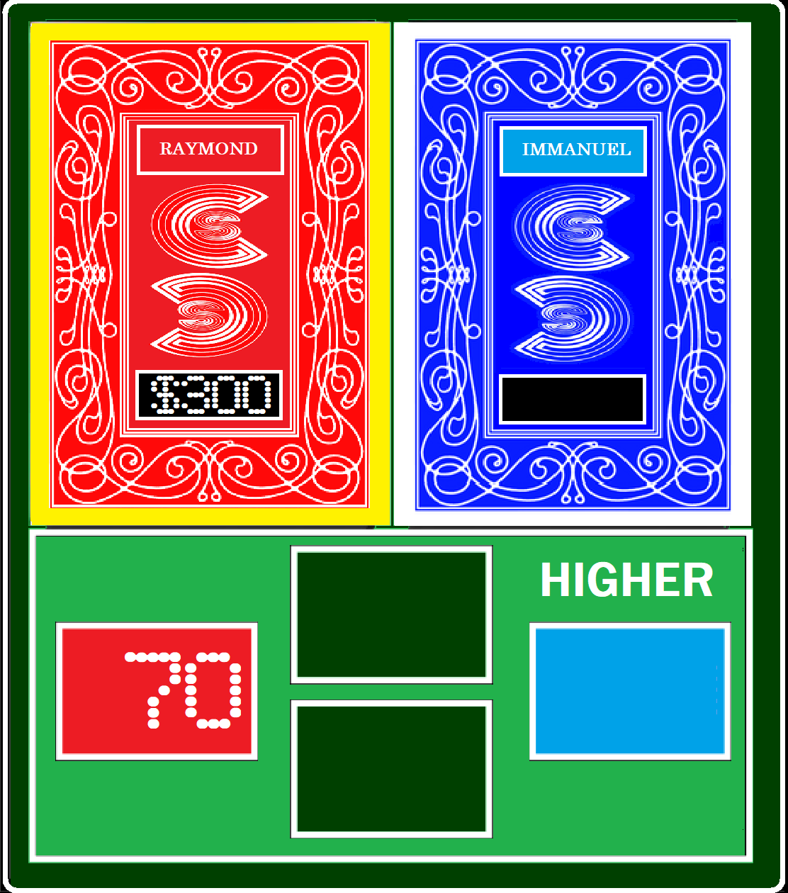 Card Sharks Podium 1 — Postimages