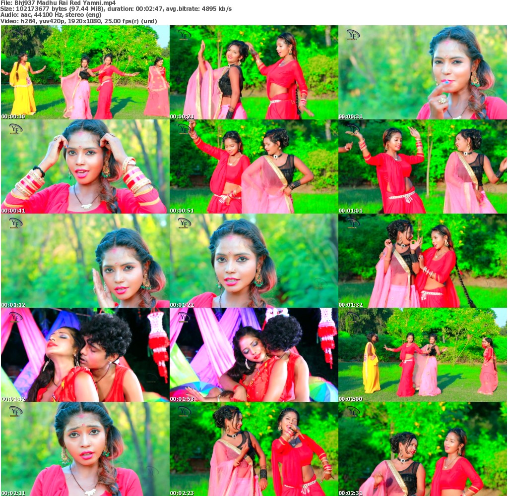 Bhj937 Madhu Rai Red Yamni — Postimages