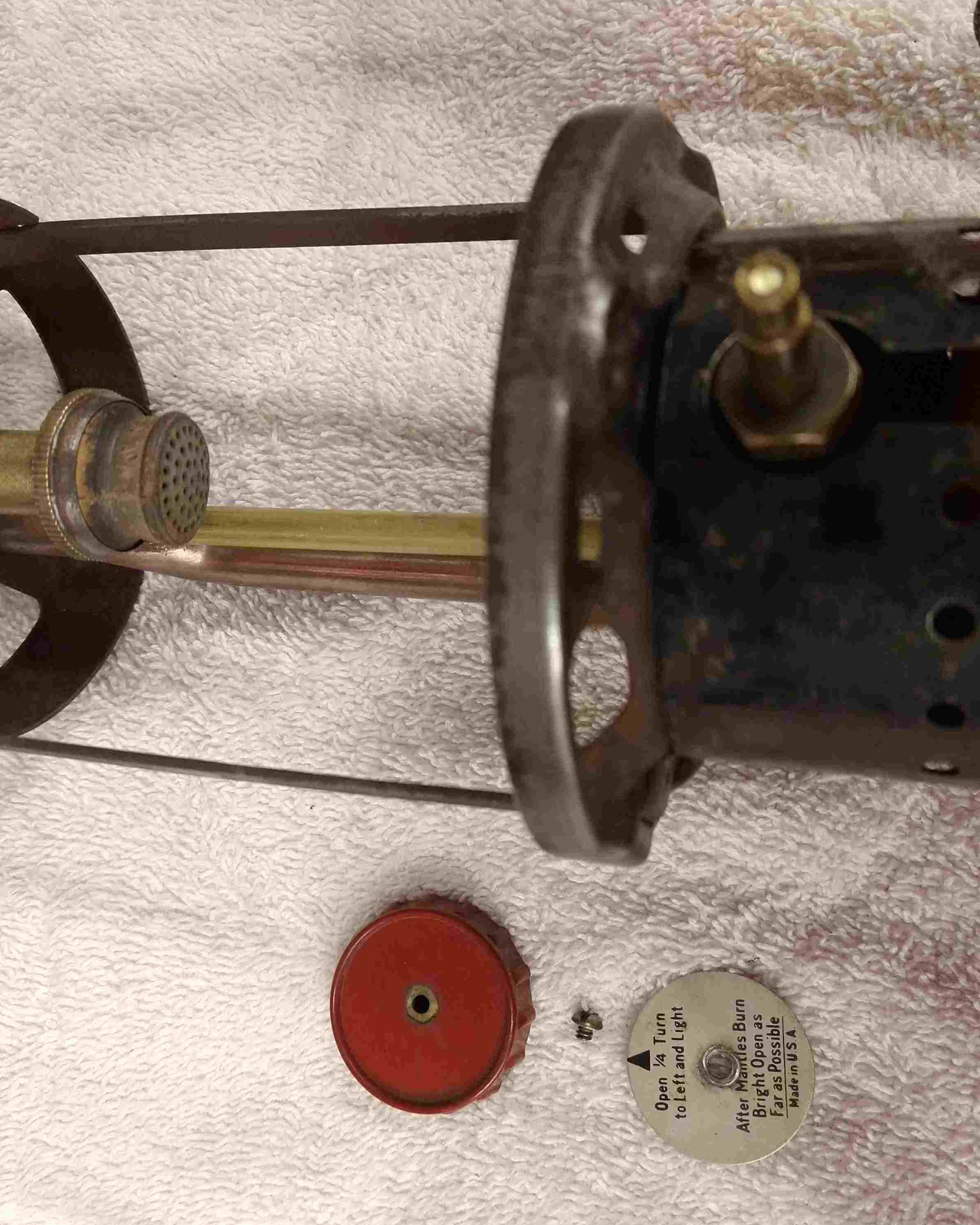 coleman 200a mantel holder — Postimages