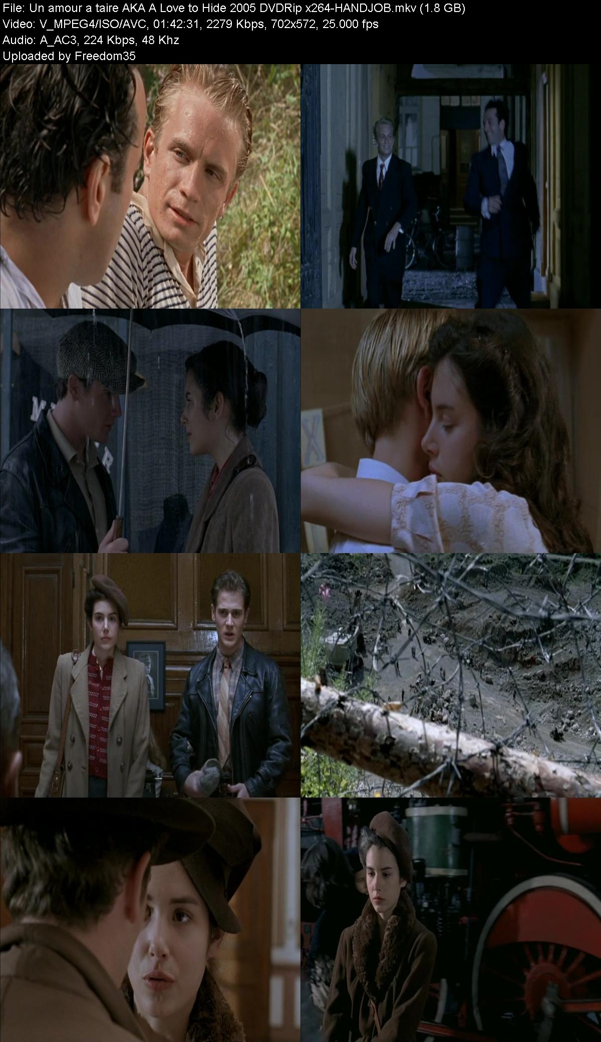 Un amour a taire AKA A Love to Hide 2005 DVDRip x264 HANDJOB — Postimages