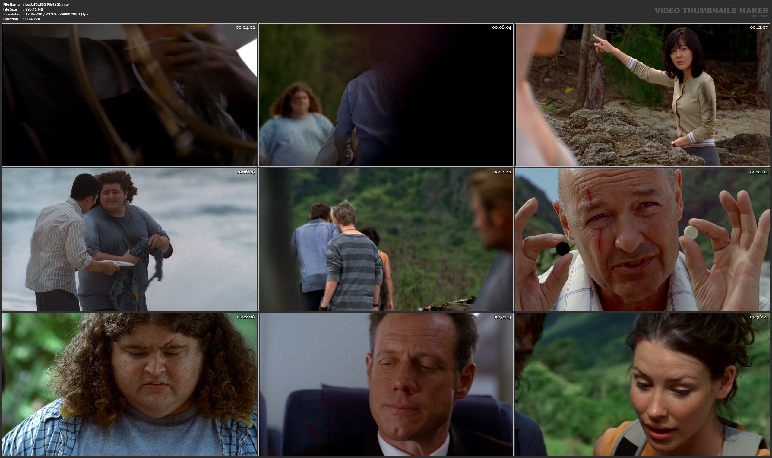 Lost S01 E02 Pilot (2) mkv — Postimages