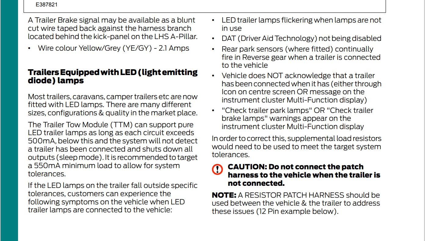 Ranger trailer led lights — Postimages
