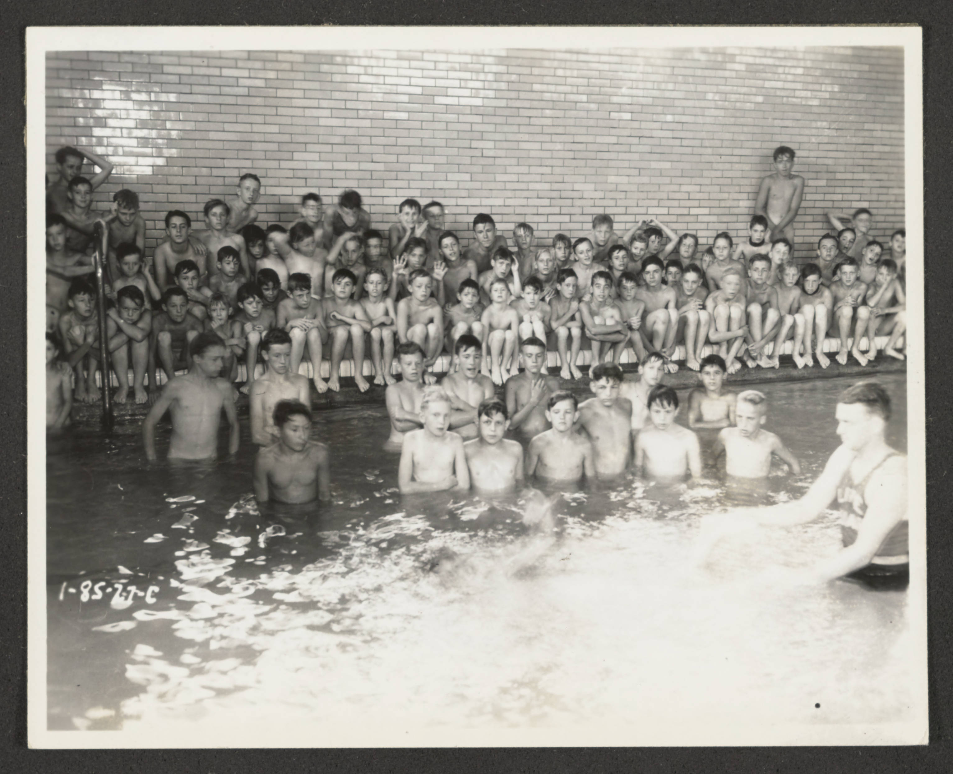 chicago around 1935 Chicago Park District Records Photographs Park Name ...