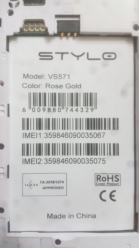 Stylo VS571 need firmware - GSM-Forum