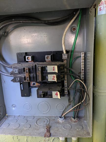 Subpanel dead front openings - DoItYourself.com Community Forums