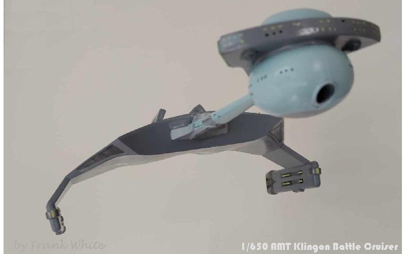 1/650 AMT "Klingon Battle Cruiser" - The Unofficial Airfix Modellers' Forum