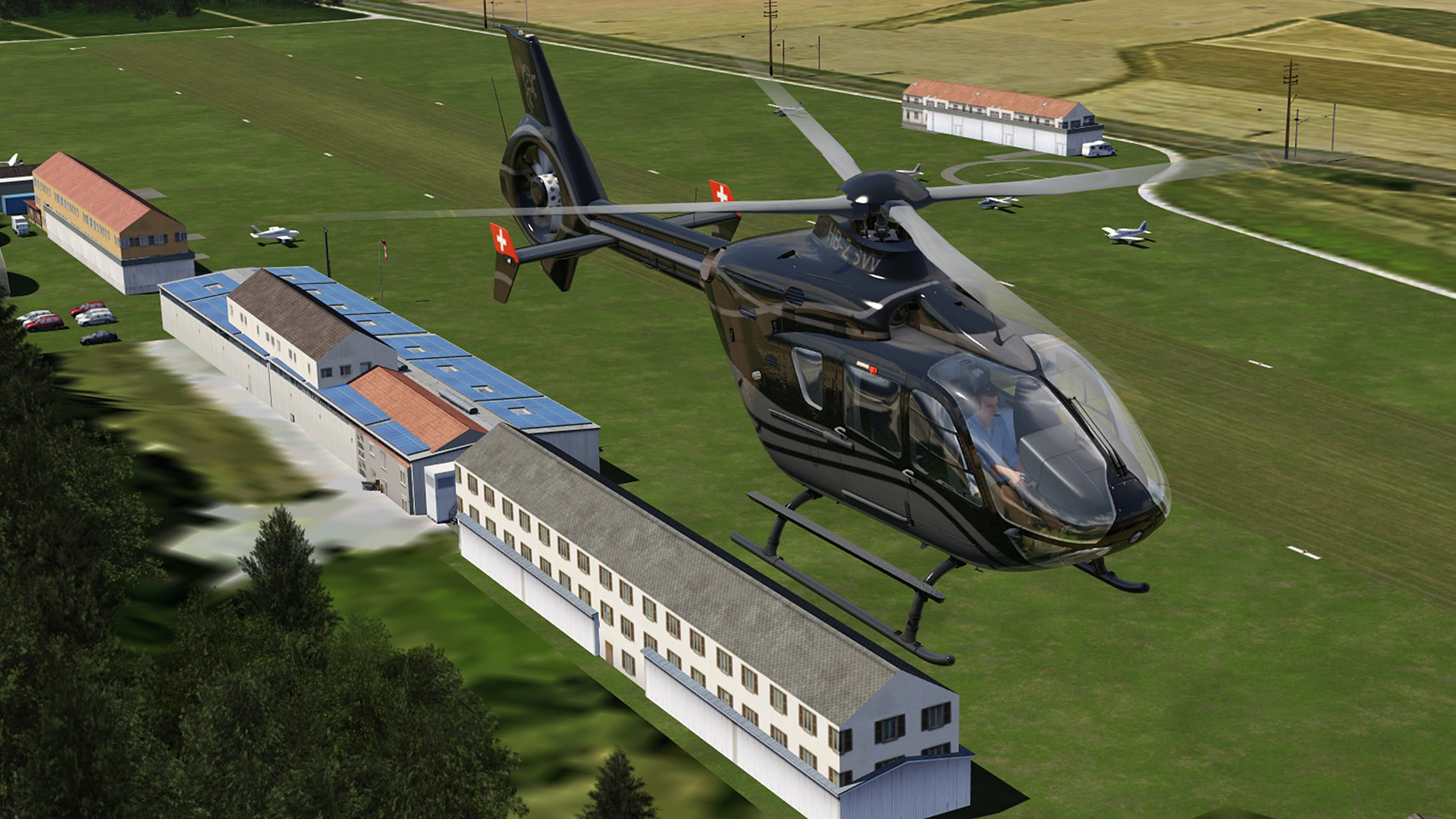 LSGP airportbuildings on top of each other 1 — Postimages