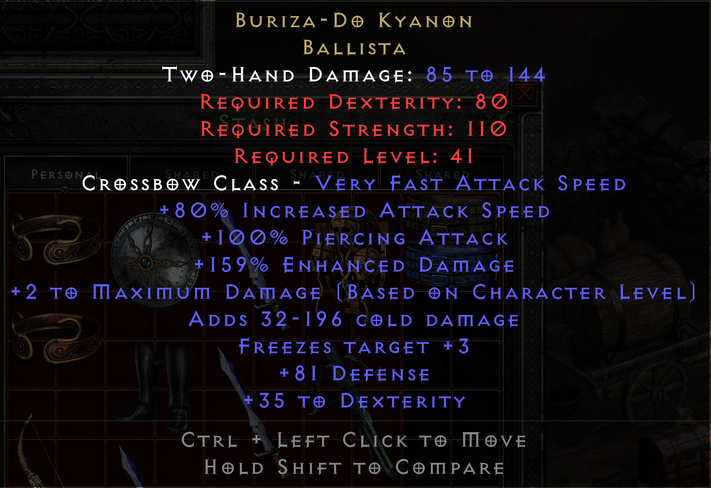 Buriza do kyanon crossbow — Postimages