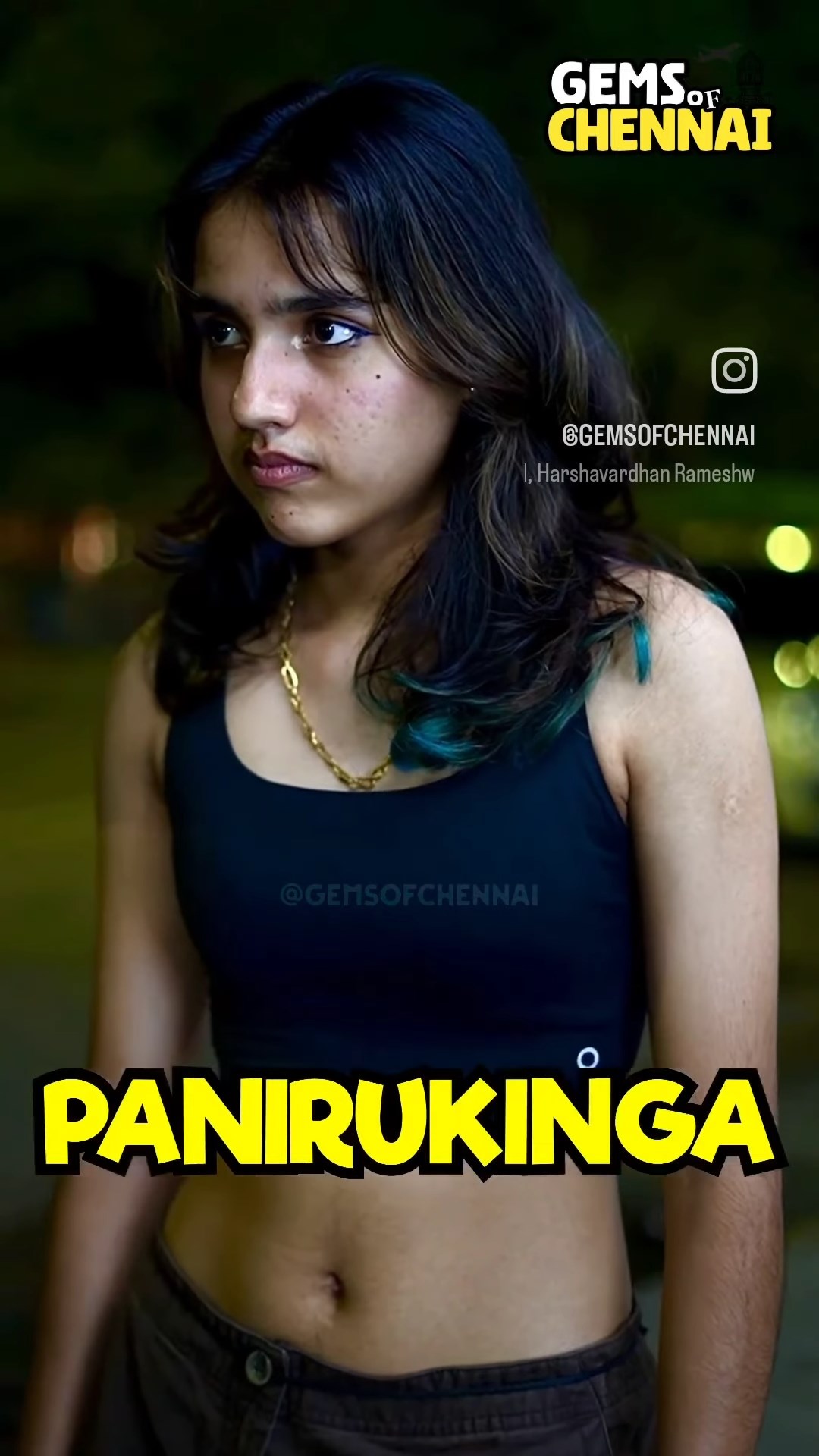 tamil girl open navel in black shirt mp4 snapshot 00 08 394 — Postimages