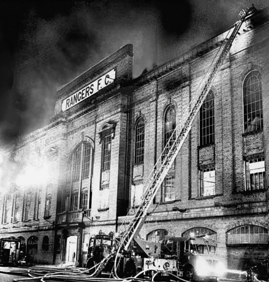 Ibrox on Fire IMG 3705 — Postimages