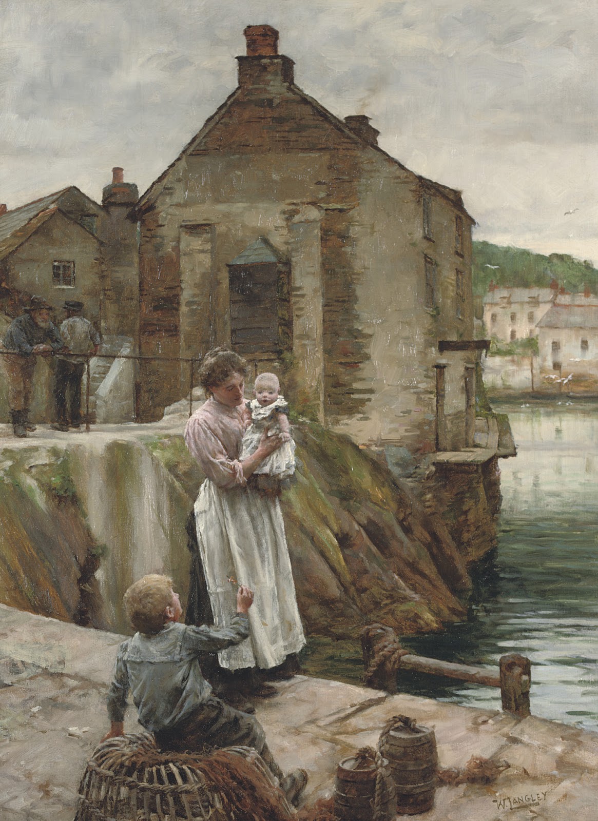 Walter Langley (1852-1922) часть вторая: kolybanov — LiveJournal