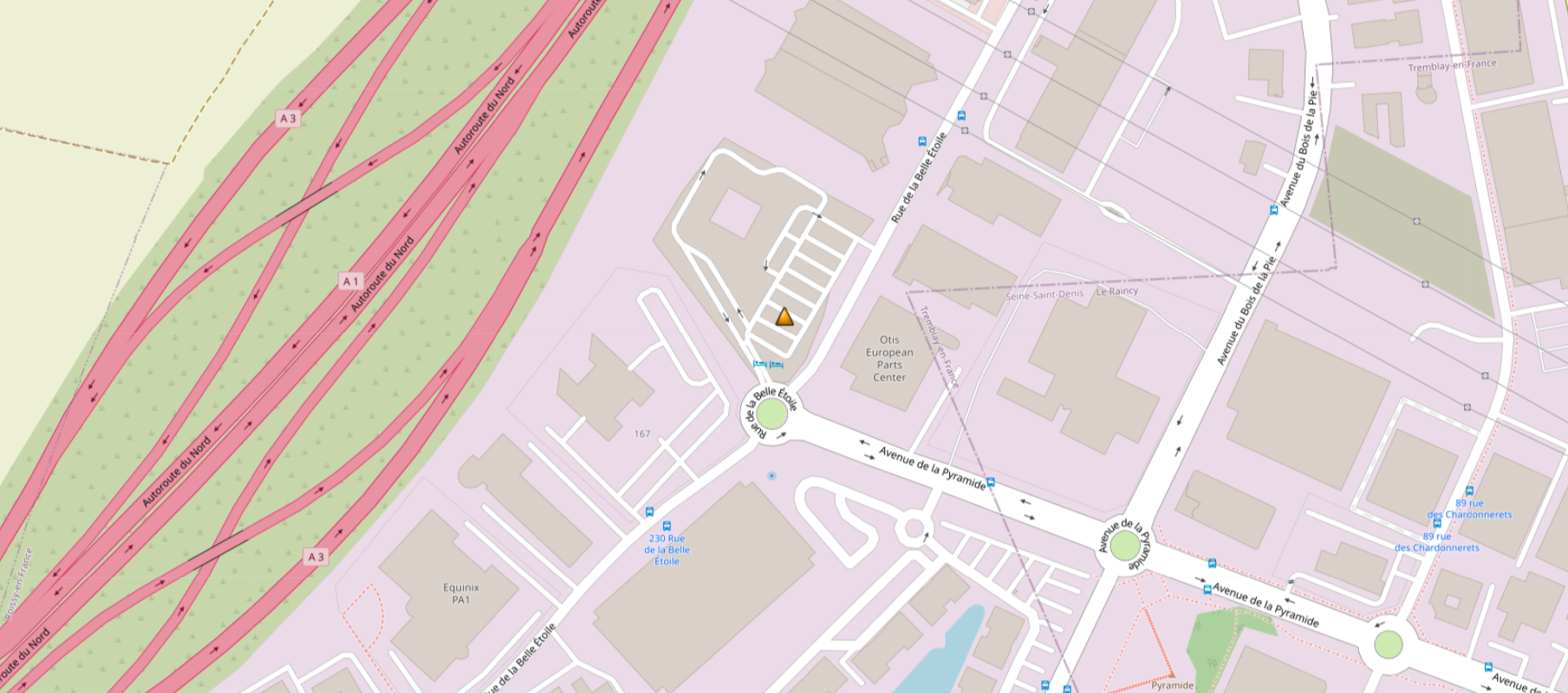 Roissy en France — Postimages