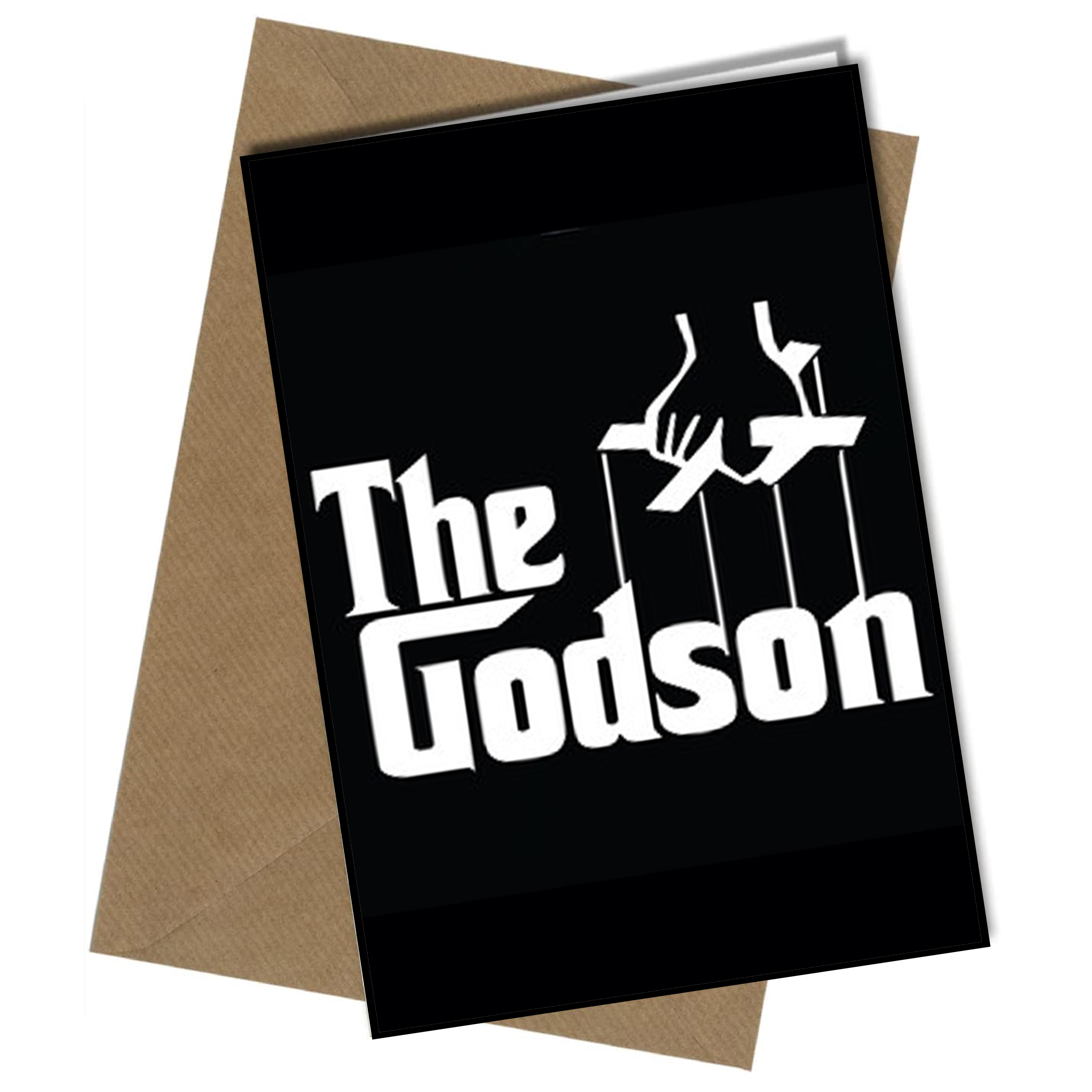 THE GODSON BLACK CARD — Postimages