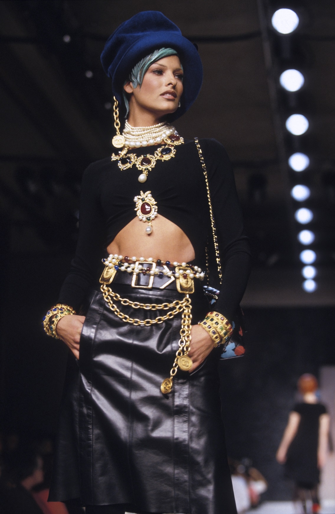 Fashion Classic: CHANEL Haute Couture Fall/Winter 1992 | Lipstick Alley