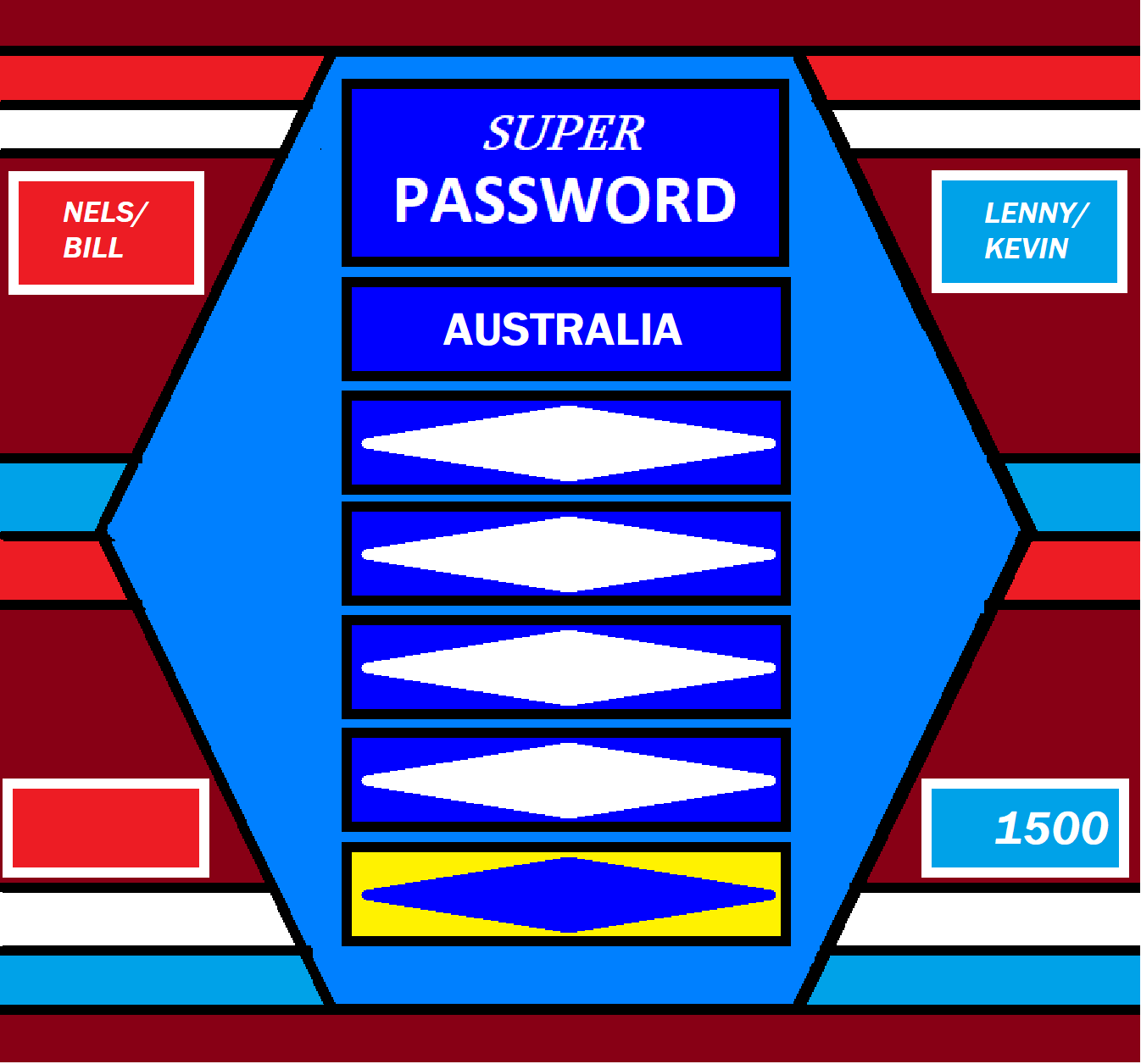 New Super Password Board 3 — Postimages
