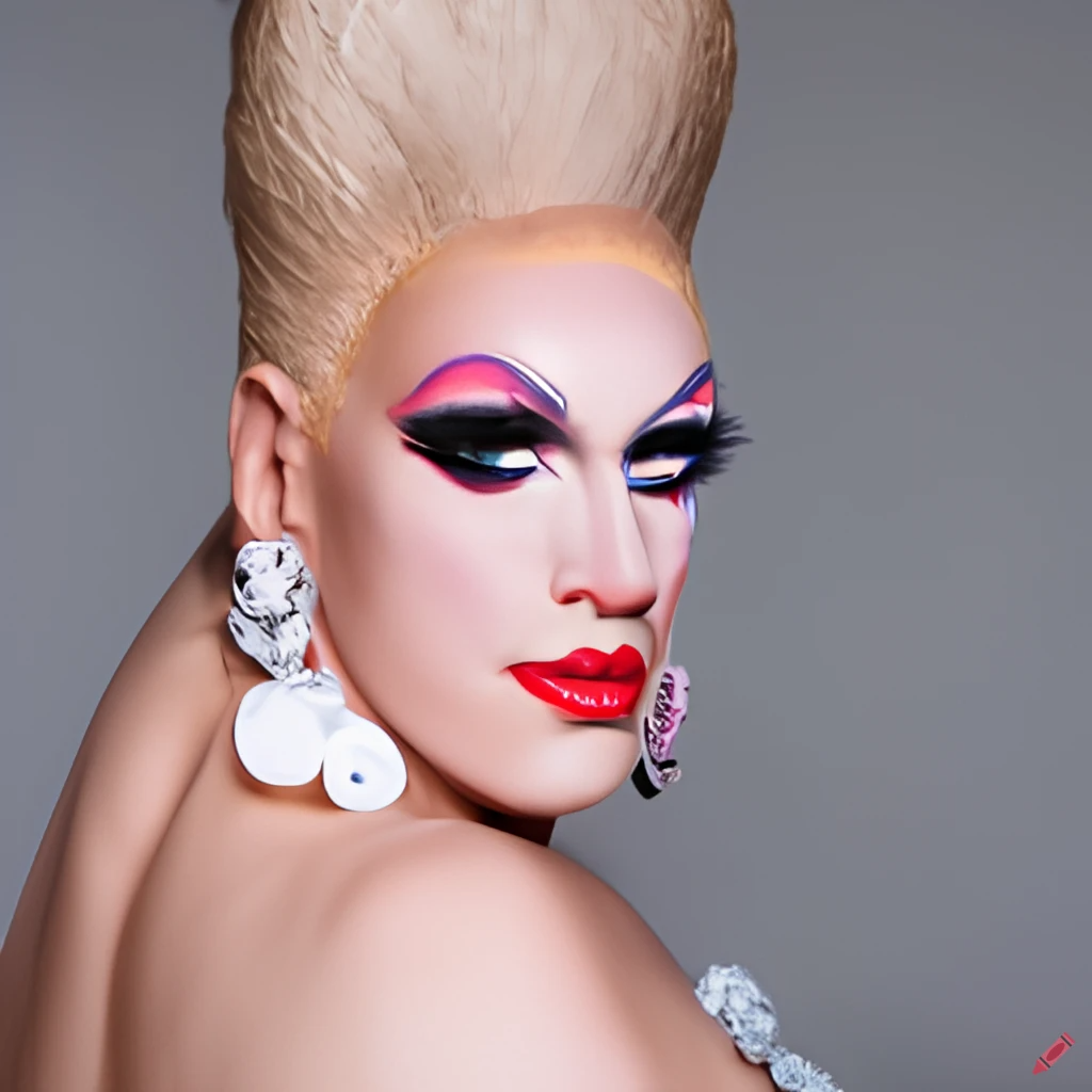 craiyon 194517 portrait of professional drag queen — Postimages