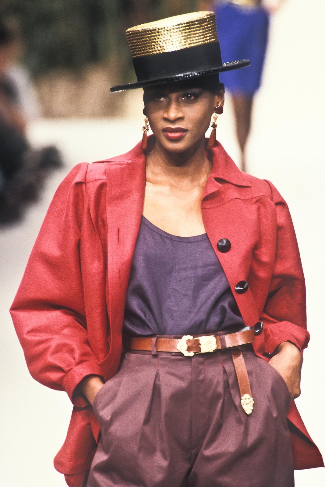 Fashion Classic: Yves Saint Laurent Spring/Summer 1995 | Page 2 ...