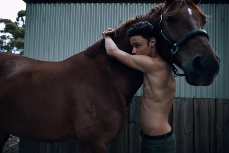 22 Year Old Matt Hardacke Model Social Media Star And Dressage Athlete Lpsg